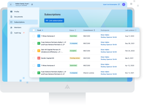 Investor Access | Anduin